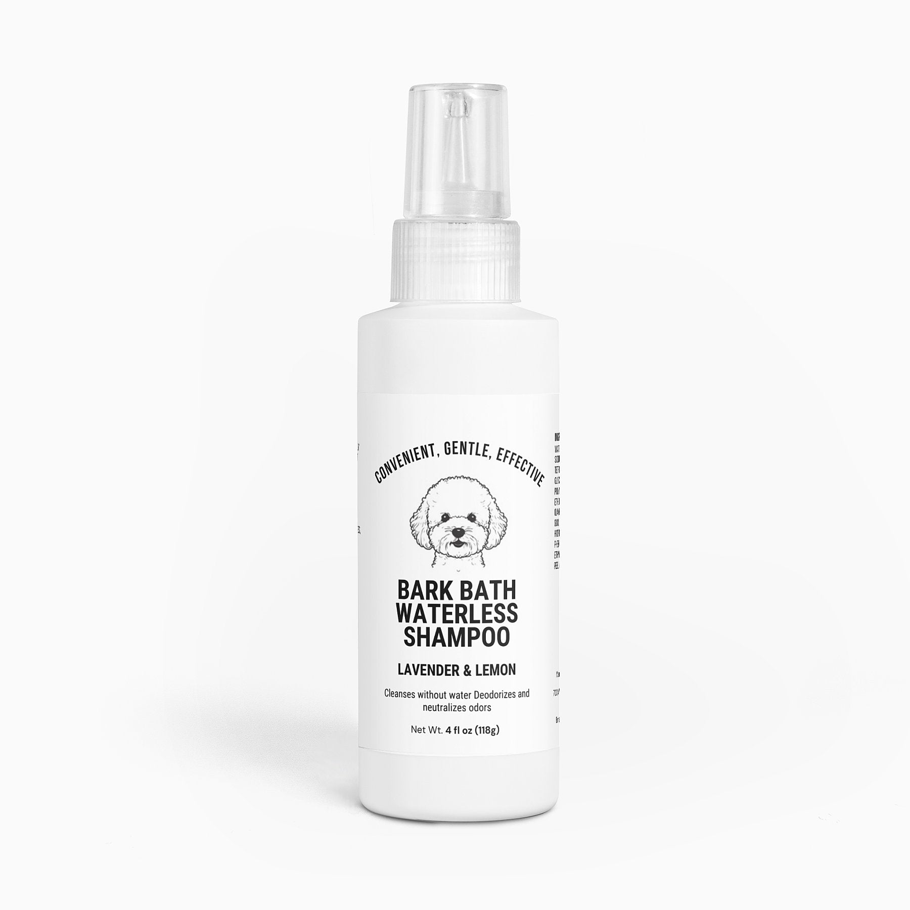 ALPHA BARK BATH WATERLESS SHAMPOO